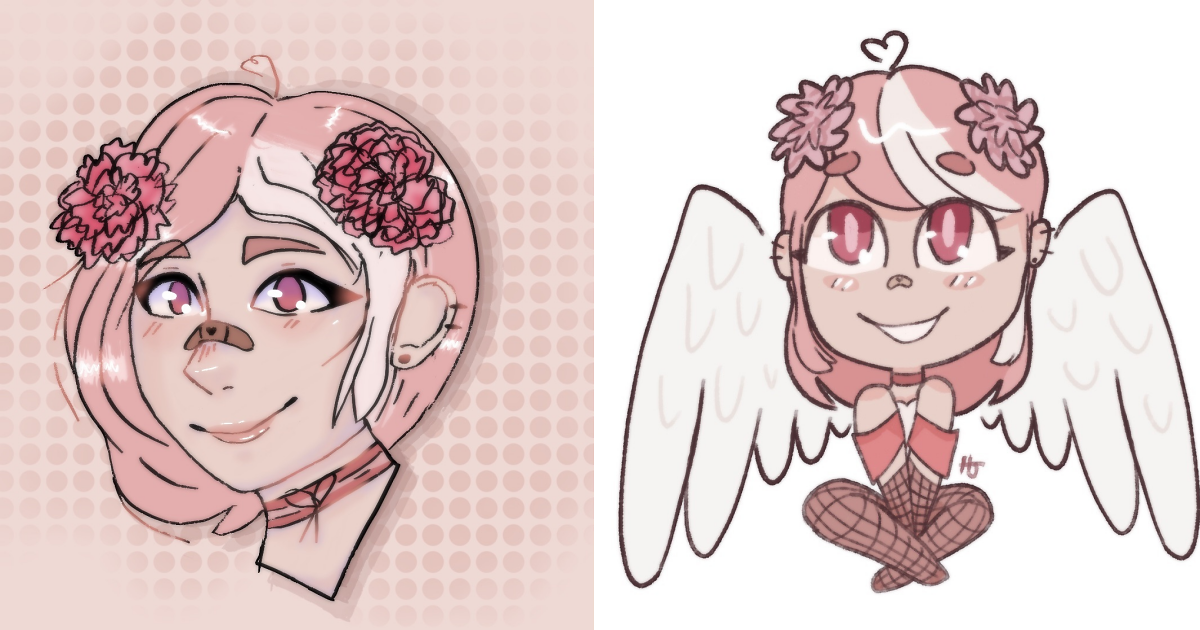 Some Drawings Of My OCs (6 Pics) | Bored Panda