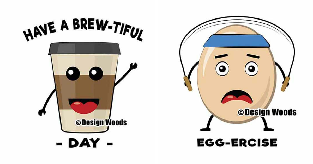 I Create Funny Character Illustrations That Might Make You Smile (20 ...