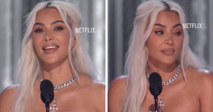 Kim Kardashian “Mercilessly Booed” During Tom Brady Roast, Netflix Edits Scene Out | Bored Panda