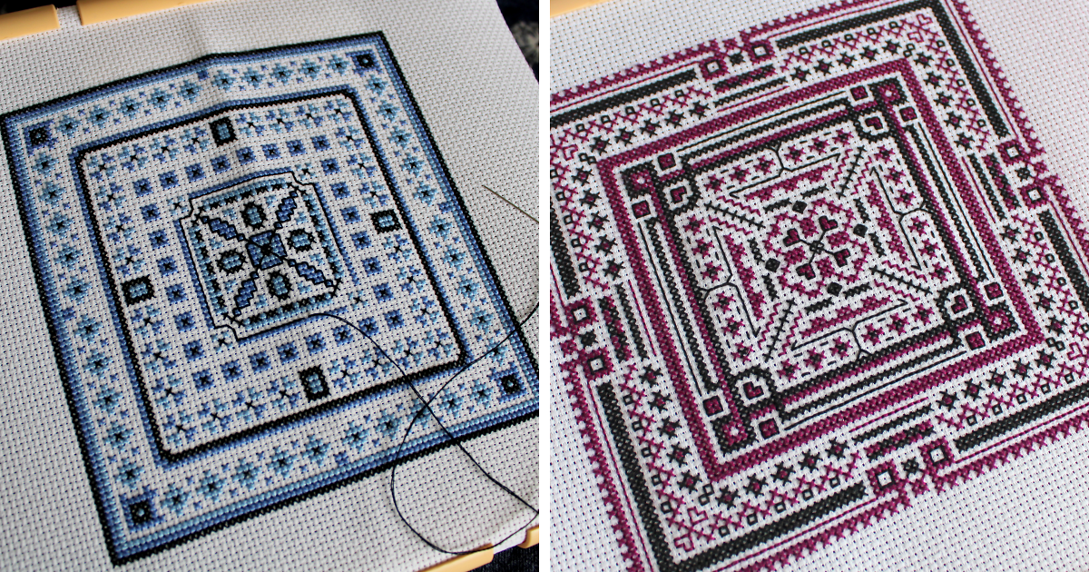 Cross-Stitch. How Geometric Patterns Are Useful | Bored Panda