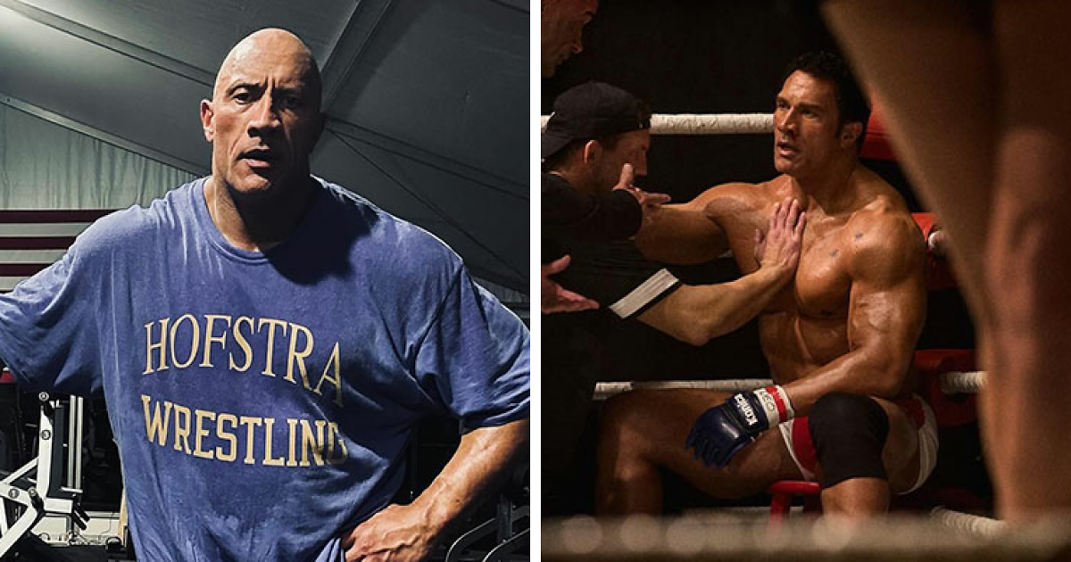 Dwayne “The Rock” Johnson Is “Unrecognizable” As Mark Kerr In Upcoming ...