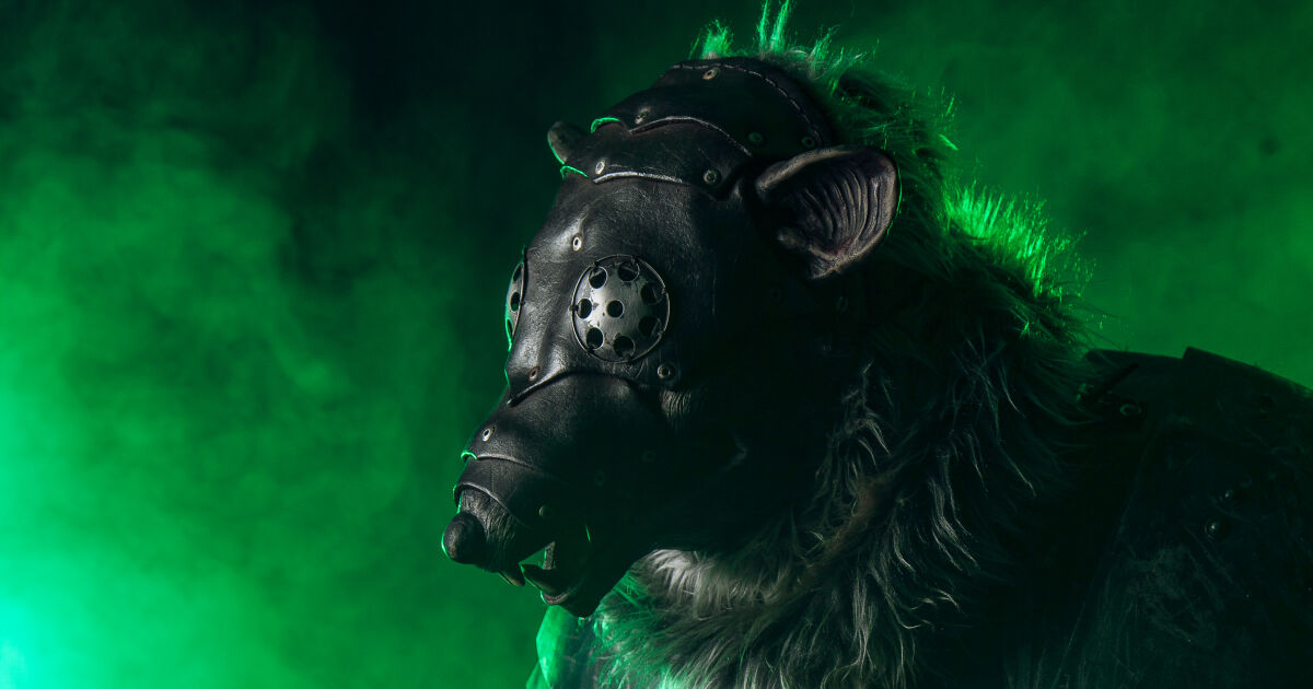 Mask “Armored Rat” | Bored Panda