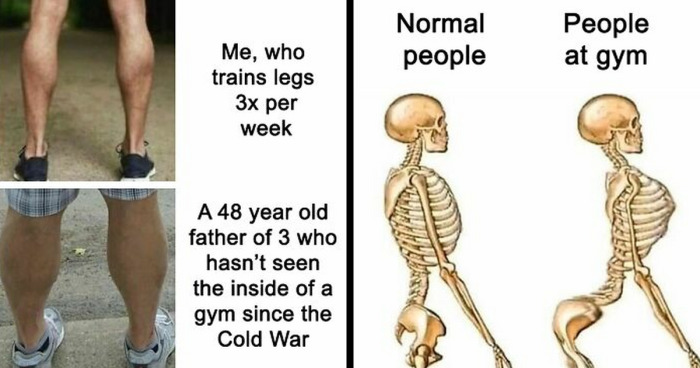 30 Hilarious Gym Memes That Most Fitness Fanatics May See Themselves In