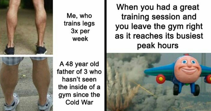 30 Hilarious Gym Memes That Most Fitness Fanatics May See Themselves In
