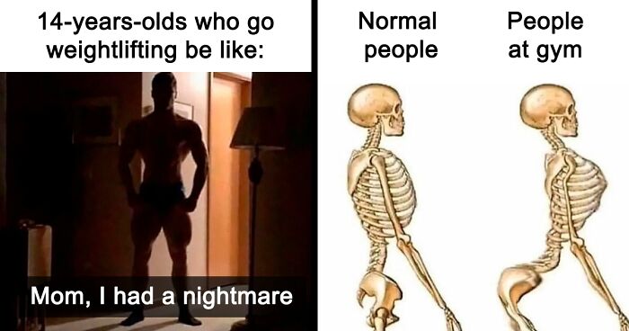 30 Hilarious Gym Memes That Most Fitness Fanatics May See Themselves In