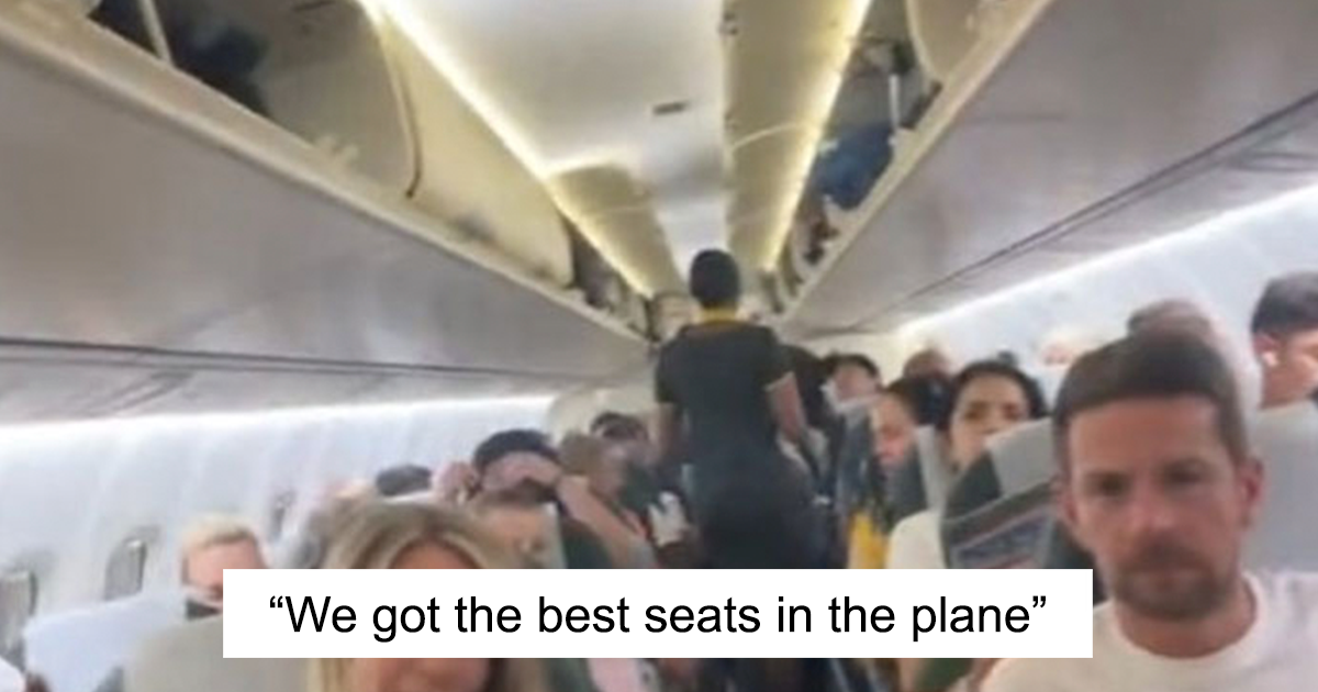Celeb Couple Books 1A And 1B Thinking They’re The “Best Seats On The ...