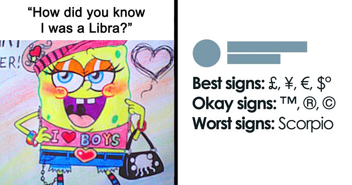 50 Hilarious Astrology Memes With A Little Something For Every Zodiac Sign