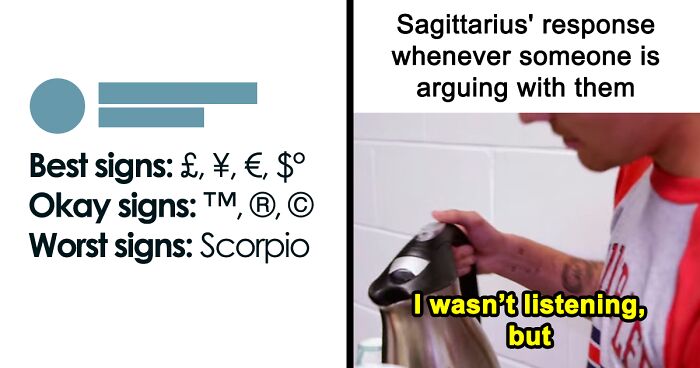50 Hilarious Astrology Memes With A Little Something For Every Zodiac Sign