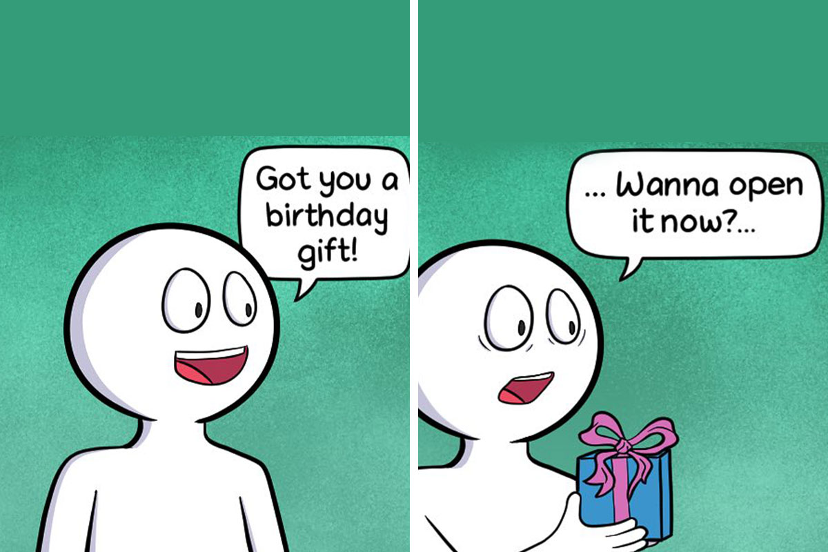 This Artist Comes Up With Silly And Fun Comics That Are Full Of Random ...