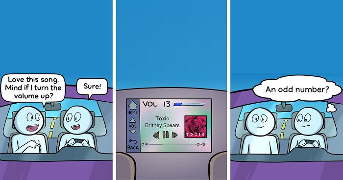 30 Laugh-Out-Loud Comics With Quirky Twists By This Cartoonist | Bored ...