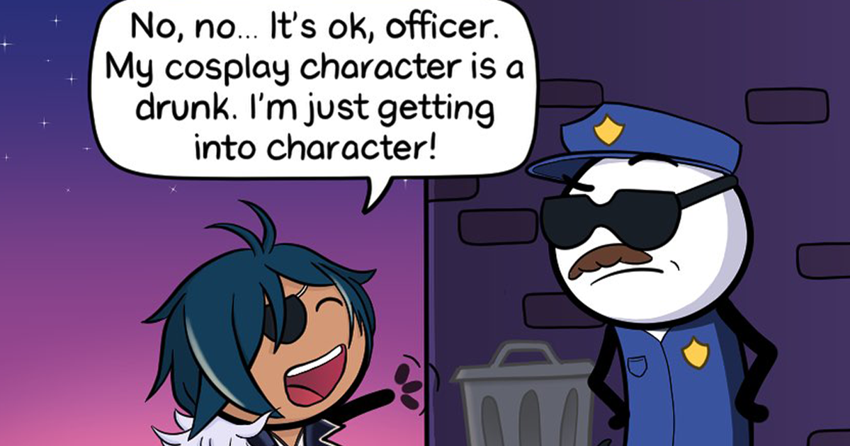 30 Laugh-Out-Loud Comics With Quirky Twists By This Cartoonist | Bored ...