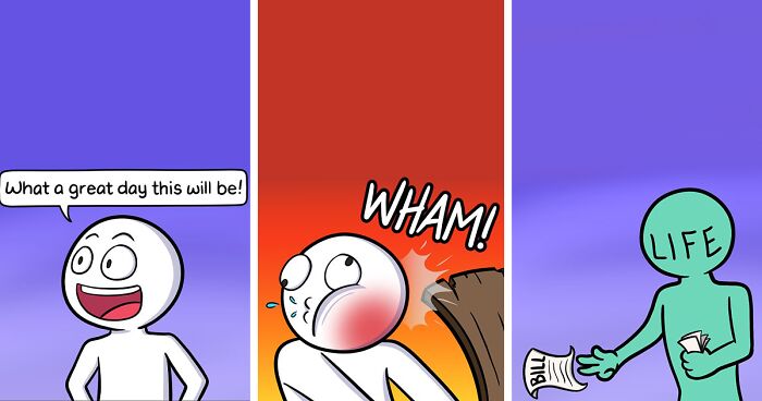 30 Laugh-Out-Loud Comics With Quirky Twists By This Cartoonist | Bored ...