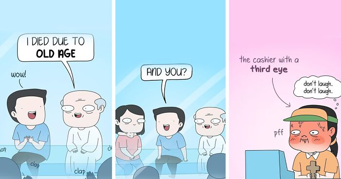 Talented Artist Creates Comics Filled With Witty Filipino Humor, And ...