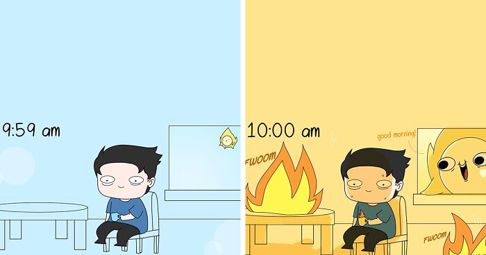 Talented Artist Creates Comics Filled With Witty Filipino Humor, And ...