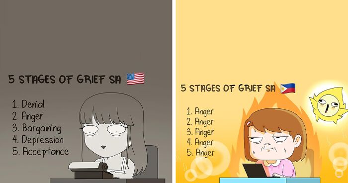 Talented Artist Creates Comics Filled With Witty Filipino Humor, And ...