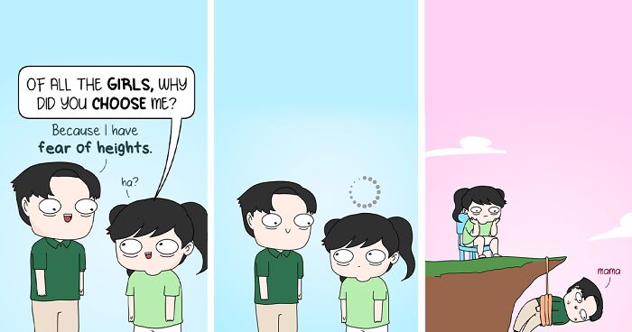 Talented Artist Creates Comics Filled With Witty Filipino Humor, And ...