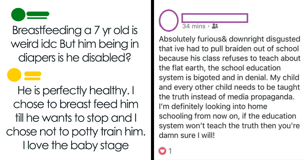 28 Facepalm-Worthy Posts Of Kids Who Didn’t Luck Out In Life | Bored Panda