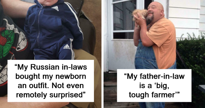 50 People Who Have Hilarious In-Laws | Bored Panda