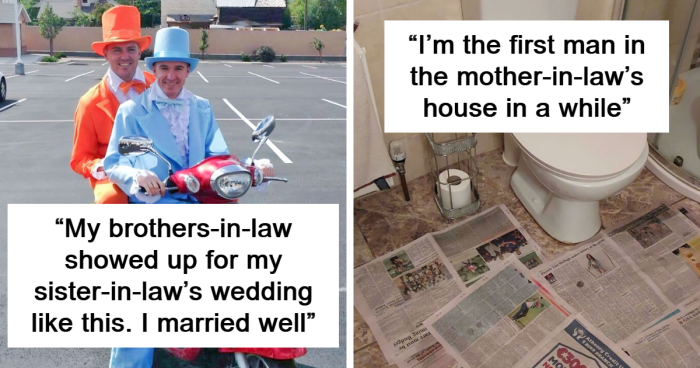 50 People Who Have Hilarious In-Laws | Bored Panda