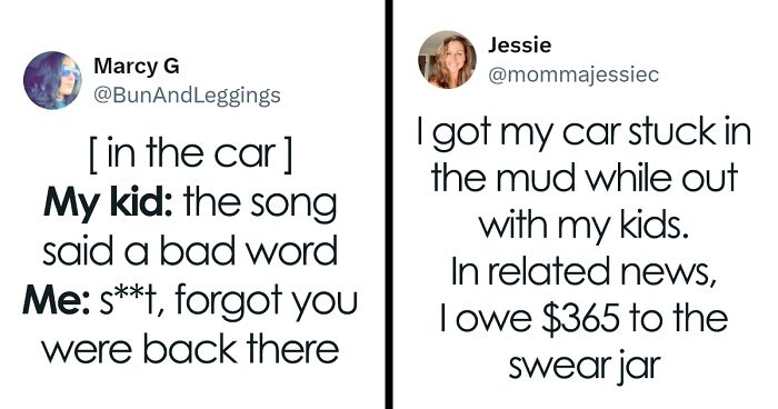 “$365 To The Swear Jar”: 45 Funny Posts Parents Shared About Their Kids ...
