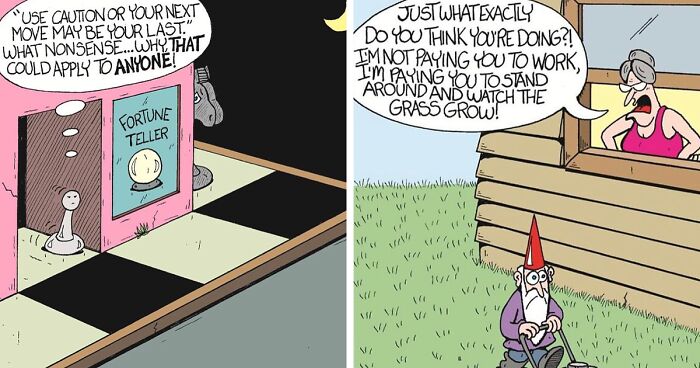 26 New Humorous Comics By Leigh Rubin To Make You Smile | Bored Panda