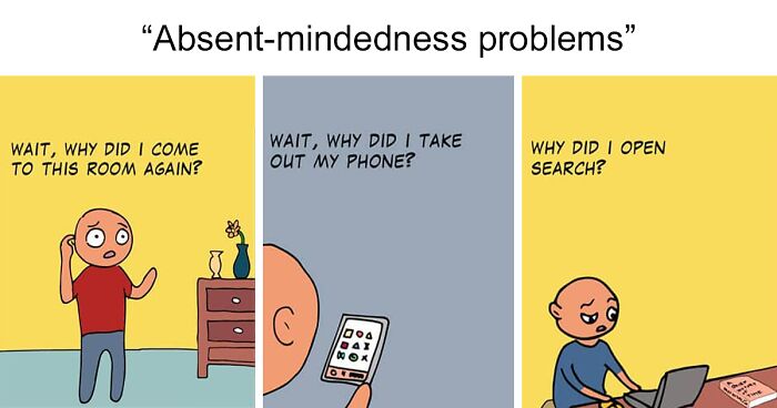 31 Comics With Absurd Situations And Unexpected Endings By This Artist ...