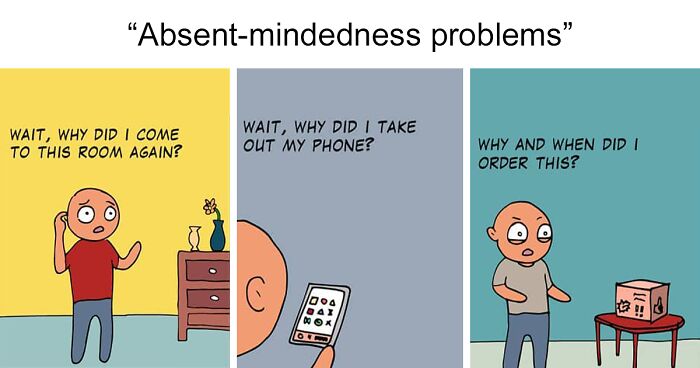 31 Comics With Absurd Situations And Unexpected Endings By This Artist ...