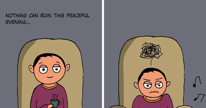 31 Comics With Absurd Situations And Unexpected Endings By This Artist ...
