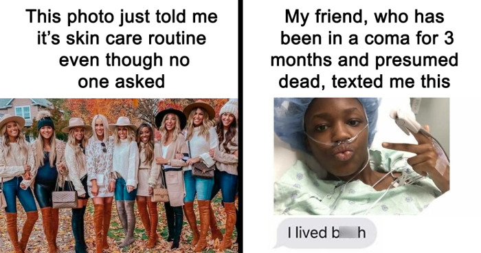 50 Hilariously Random Memes That Keep Entertaining 9.6M Followers Of ...