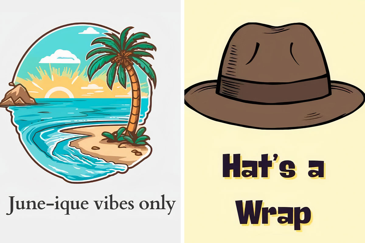 My 38 Cute And Silly Visual Puns | Bored Panda