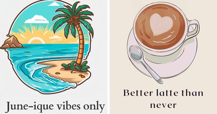 My 38 Cute And Silly Visual Puns | Bored Panda