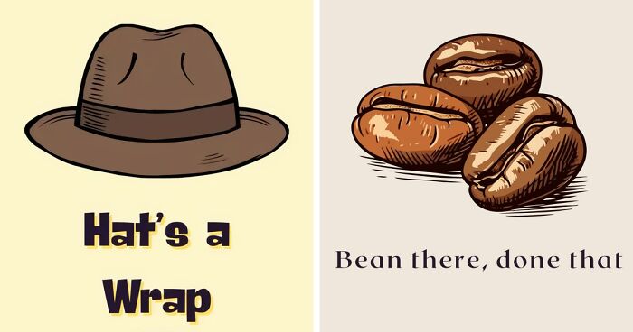 My 38 Cute And Silly Visual Puns | Bored Panda