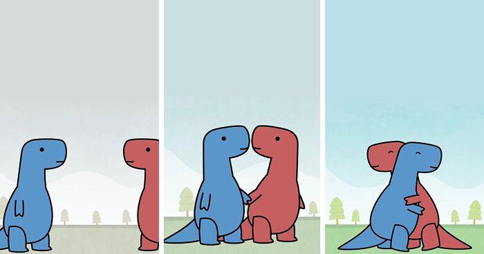 40 New “Dinosaur Couch” Comics Exploring Complex Emotions And Mental Health | Bored Panda