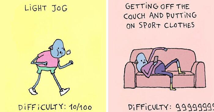27 New Comics Based On “How Absurd And Short Life Is” By Pierre Mortel