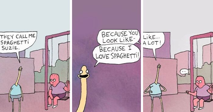 27 New Comics Based On “How Absurd And Short Life Is” By Pierre Mortel