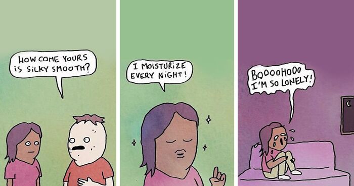 27 New Comics Based On “How Absurd And Short Life Is” By Pierre Mortel