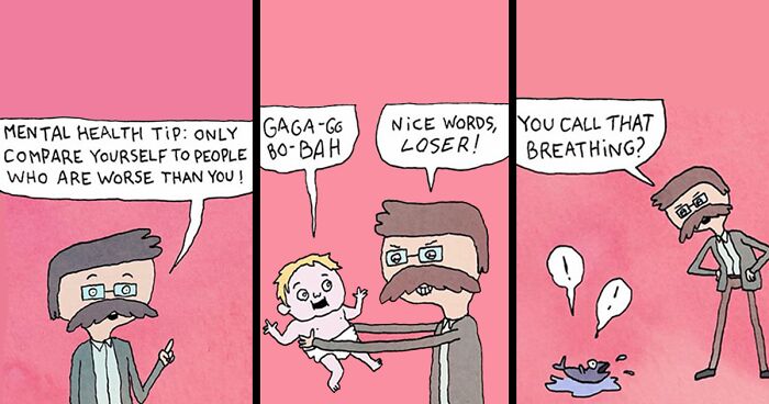 27 New Comics Based On “How Absurd And Short Life Is” By Pierre Mortel