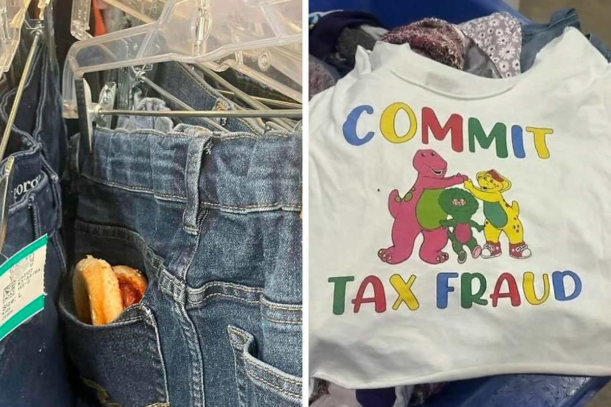 50 Times Thrift Shops Delivered Comedy Gold, As Shared By “Ridiculous ...
