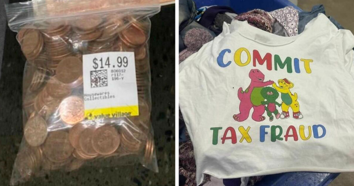 50 Times Thrift Shops Delivered Comedy Gold, As Shared By “Ridiculous ...