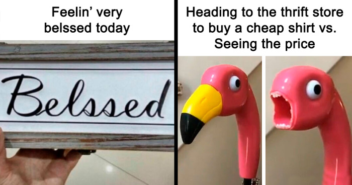 50 Times Thrift Shops Delivered Comedy Gold, As Shared By “Ridiculous ...