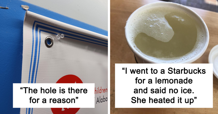 50 Hilarious Fails That Scream “You Had One Job” (New Pics) | Bored Panda