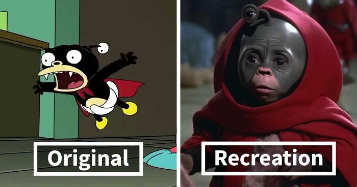 31 Pics Showing Futurama Characters As Their 80s Sci-Fi Movie Versions ...