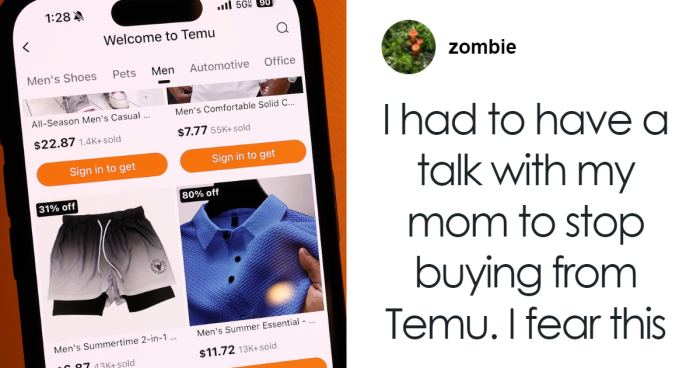 People Hilariously Document The Evidence That Their Parents Are “Temu ...