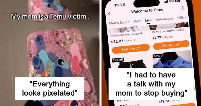 People Hilariously Document The Evidence That Their Parents Are “Temu ...