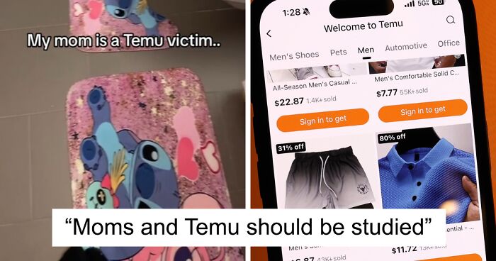 People Hilariously Document The Evidence That Their Parents Are “Temu ...
