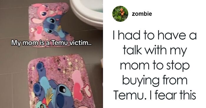 People Hilariously Document The Evidence That Their Parents Are “Temu ...