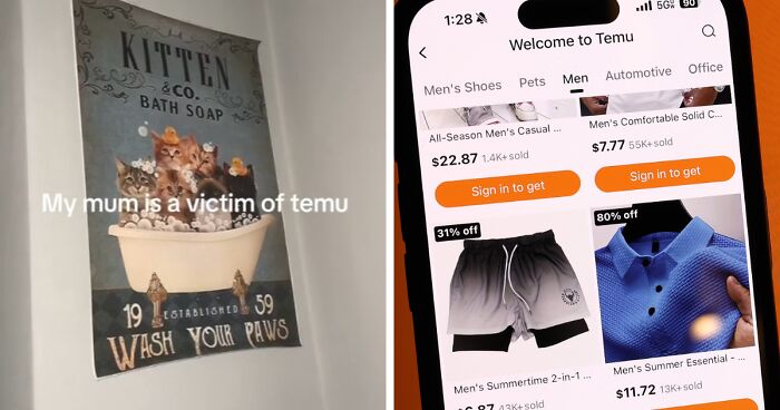 People Hilariously Document The Evidence That Their Parents Are “Temu ...
