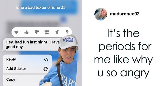 “I Have To Start Dating People My Own Age”: Gen-Z Woman Confused By ...