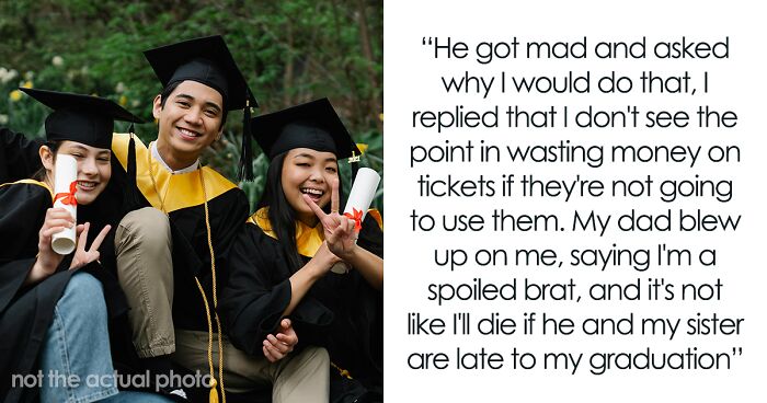 Teen Spites Dad And Sister Who Planned To Skip Her Graduation By Giving ...