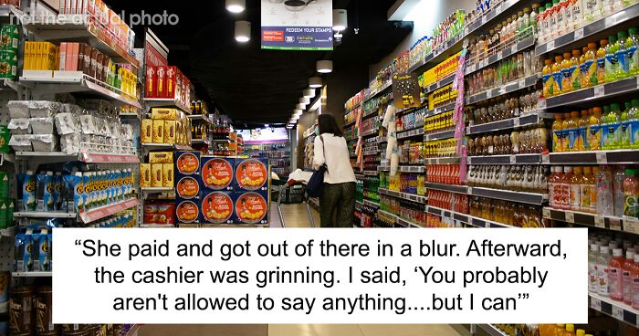 Cashier Can’t Do Anything Against Karen Breaking Checkout Rules ...
